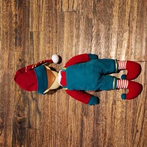 PNP | Holiday | Pnp Portable North Pole Plush Doll Toy Christmas Boy ...